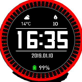 «3COLORWAT» by axcs - Amazfit Pace / Stratos / Stratos 3 | AmazFit ...