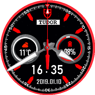 Tudor by axcs - Amazfit Pace, Stratos | 🇺🇦 AmazFit, Zepp, Xiaomi ...