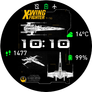 X-Wing 3 by stdonato - Amazfit Pace | 🇺🇦 AmazFit, Zepp, Xiaomi, Haylou ...