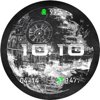 Death Star animated by stdonato - Amazfit Pace | 🇺🇦 AmazFit, Zepp ...