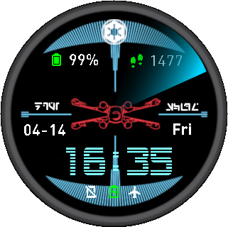Tie Fighter Targeting por stdonato - Amazfit Pace | 🇺🇦 Catalogo de ...