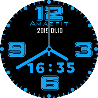 AmazBLUE001 by axcs - Amazfit Pace, Stratos | 🇺🇦 AmazFit, Zepp, Xiaomi ...
