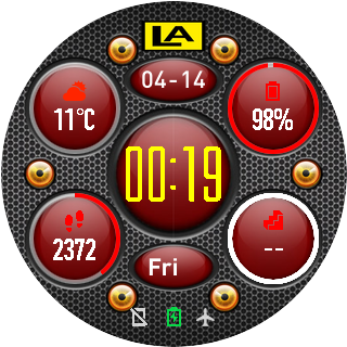 Go And See LA Face by levand68 - Amazfit Pace, Stratos | 🇺🇦 AmazFit ...