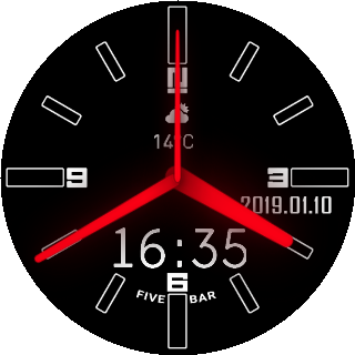 FiveBar by axcs - Amazfit Pace, Stratos | 🇺🇦 AmazFit, Zepp, Xiaomi ...