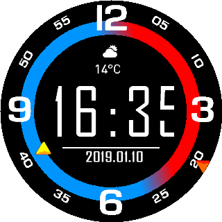 Color001 by axcs - Amazfit Pace, Stratos | AmazFit, Zepp, Xiaomi ...