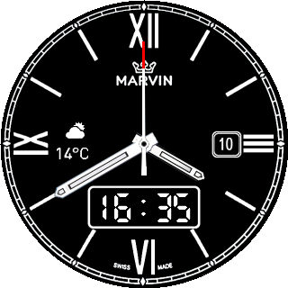 «Marvin» by axcs - Amazfit Pace / Stratos / Stratos 3 | AmazFit, Xiaomi ...