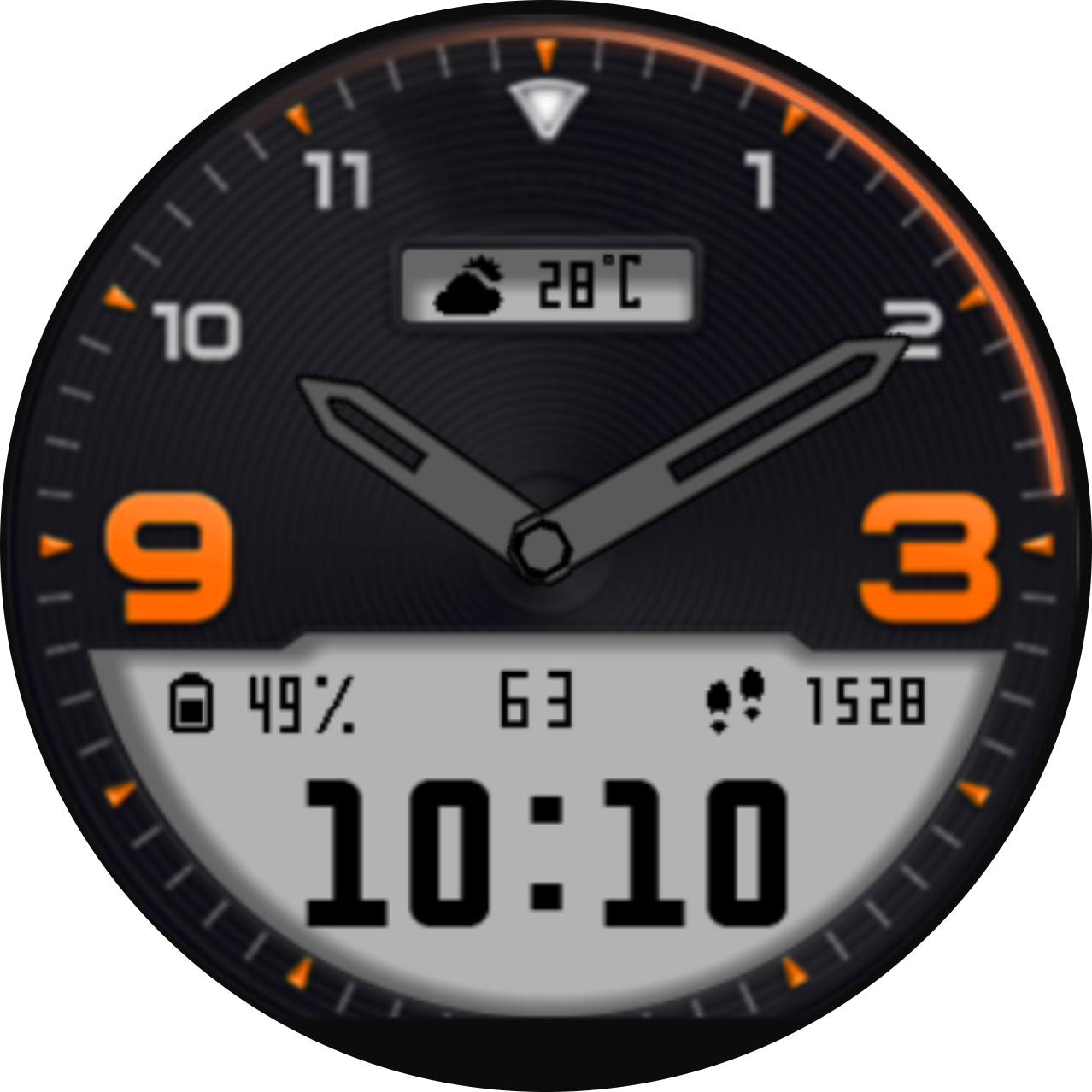 Tic Watch Clone by eduuugomesss - Amazfit Pace, Stratos | 🇺🇦 AmazFit ...