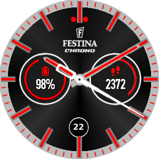 Festina Red by Stefan31 - Amazfit Pace, Stratos | 🇺🇦 AmazFit, Zepp ...