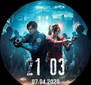 Resident Evil 2 by ylarissa - Amazfit Pace | 🇺🇦 AmazFit, Zepp, Xiaomi ...