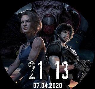 Resident Evil 3 by ylarissa - Amazfit Pace | 🇺🇦 AmazFit, Zepp, Xiaomi ...