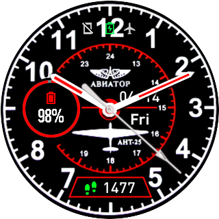 Old Aviator Face by levand68 - Amazfit Pace, Stratos, Stratos 3 | 🇺🇦 ...