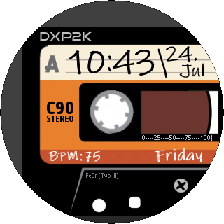 DXP2K OLD Tape by DxP - Amazfit Stratos 3 | 🇺🇦 AmazFit, Zepp, Xiaomi ...