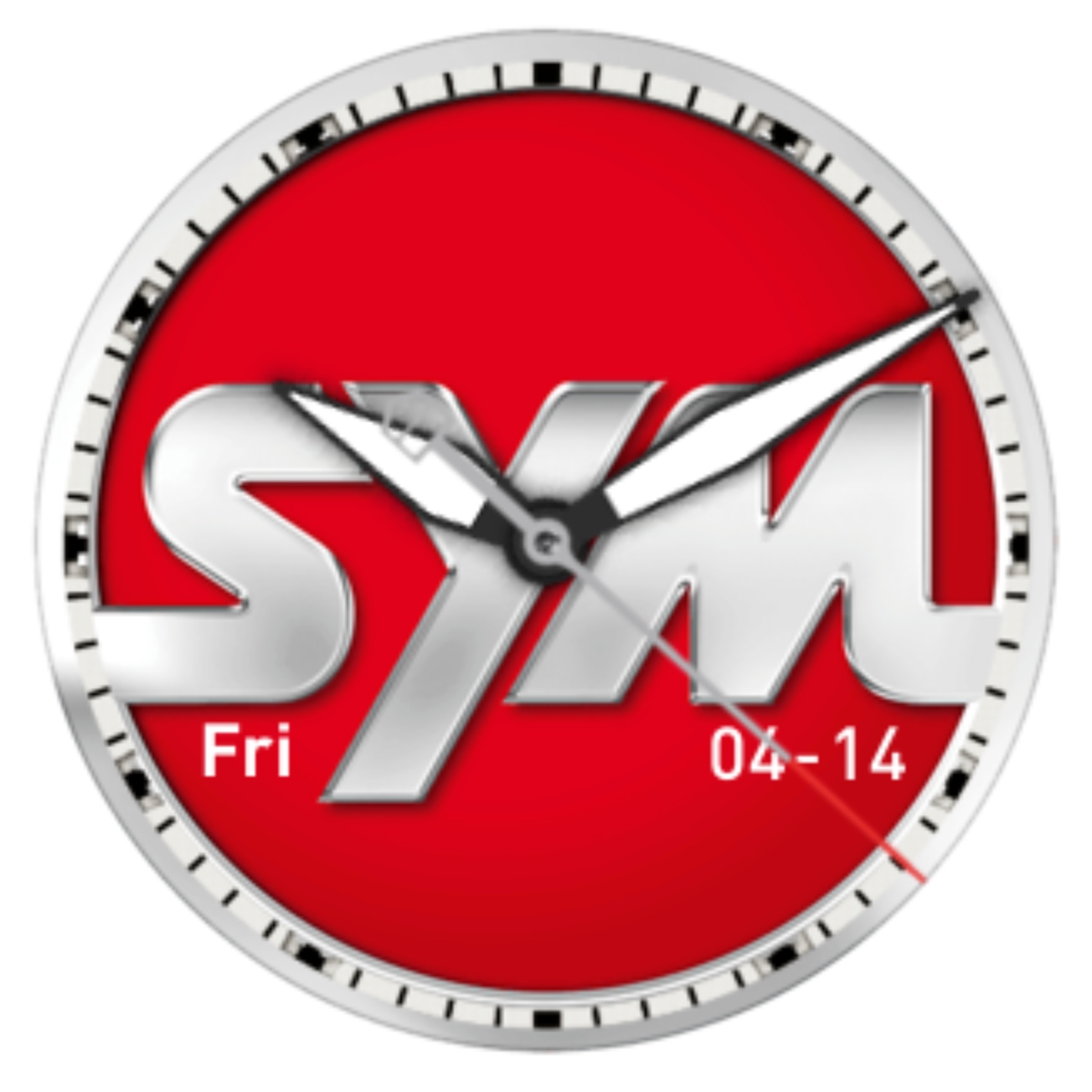 «SYM 1» by tronbike - Amazfit Pace / Stratos / Stratos 3 | AmazFit ...