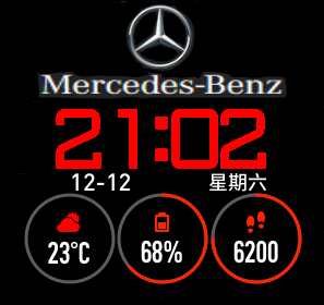 Mercedes-Face by ev - Amazfit Pace, Stratos | 🇺🇦 AmazFit, Zepp, Xiaomi ...