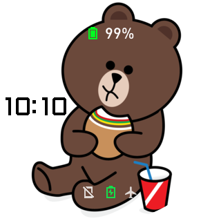 «Line Brown 2» by Andrew P - Amazfit Pace, Stratos | AmazFit, Zepp ...