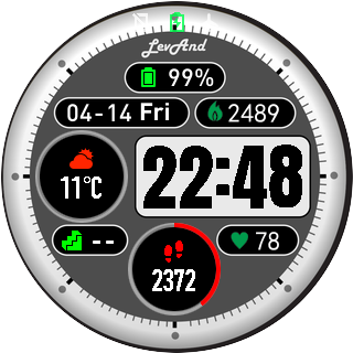 LevAnd Daily by levand68 - Amazfit Pace, Stratos | 🇺🇦 AmazFit, Zepp ...