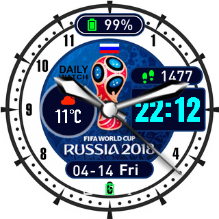 «FIFA 2018» by levand68 - Amazfit Pace / Stratos / Stratos 3 | AmazFit ...