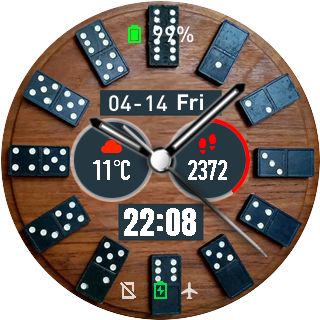 Domino Watch by levand68 - Amazfit Pace, Stratos | 🇺🇦 AmazFit, Zepp ...