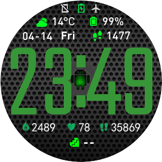 «Green Time» by levand68 - Amazfit Pace / Stratos / Stratos 3 | AmazFit ...