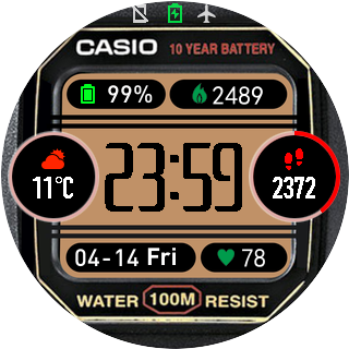 «Rational Watch» by levand68 - Amazfit Pace / Stratos / Stratos 3 ...