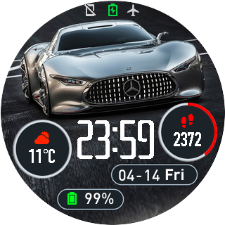 Mercedes Watch by levand68 - Amazfit Pace, Stratos | 🇺🇦 AmazFit, Zepp ...