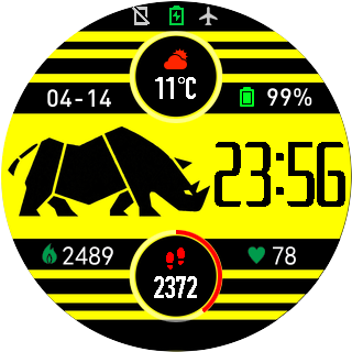 Rhino Watch by levand68 - Amazfit Pace, Stratos | 🇺🇦 AmazFit, Zepp ...