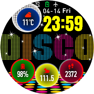 Disco Watch 2 by levand68 - Amazfit Pace, Stratos | 🇺🇦 AmazFit, Zepp ...