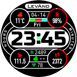 LevAnd Modernization by levand68 - Amazfit Pace, Stratos | 🇺🇦 AmazFit ...