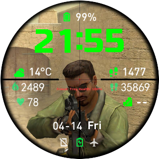 CS Face by levand68 - Amazfit Pace, Stratos | 🇺🇦 AmazFit, Zepp, Xiaomi ...