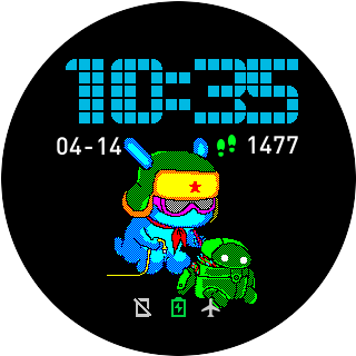 Xiaomi MI Rabbit by Pirly - Amazfit Pace, Stratos | 🇺🇦 AmazFit, Zepp ...