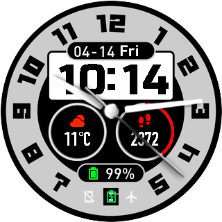 U bahn Face por levand68 - Amazfit Pace, Stratos | 🇺🇦 Catalogo de Watch ...