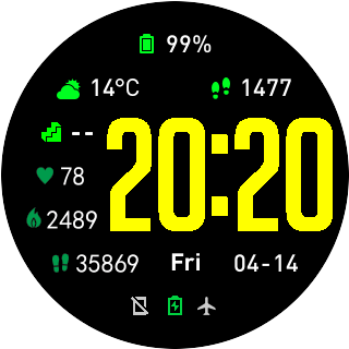 «Bell Watch Face» by levand68 - Amazfit Pace, Stratos | AmazFit, Zepp ...