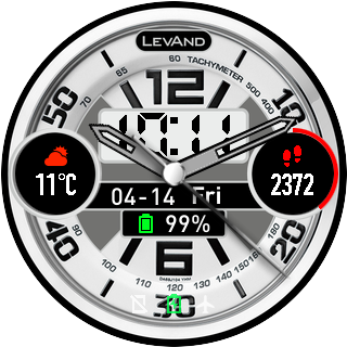 Winter Face by levand68 - Amazfit Pace, Stratos | 🇺🇦 AmazFit, Zepp ...