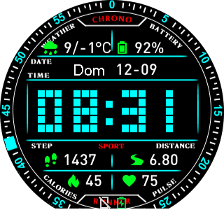 CSR-05 MultiColor by Discesazero - Amazfit Pace, Stratos | 🇺🇦 AmazFit ...