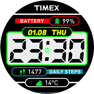 Timex Big Face by levand68 - Amazfit Pace, Stratos | 🇺🇦 AmazFit, Zepp ...