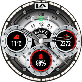 LA Safe Face by levand68 - Amazfit Pace, Stratos | 🇺🇦 AmazFit, Zepp ...