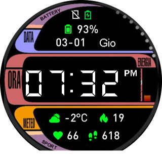 FST "faces star trek" by Discesazero - Amazfit Pace, Stratos | 🇺🇦 ...