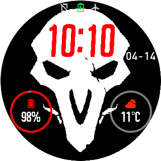 «Reaper Icon» by Stanleyasr - Amazfit Pace / Stratos / Stratos 3 ...