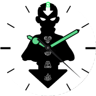 Avatar Aang by Stanleyasr - Amazfit Pace, Stratos | 🇺🇦 AmazFit, Zepp ...