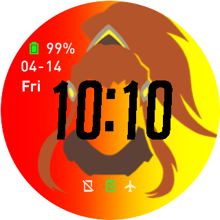 Brigitte Icon by Stanleyasr - Amazfit Pace, Stratos | 🇺🇦 AmazFit, Zepp ...