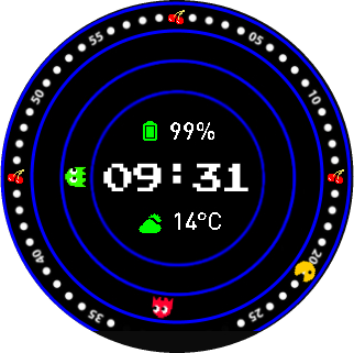 Pacman by дед_гамер - Amazfit Pace, Stratos | 🇺🇦 AmazFit, Zepp, Xiaomi ...
