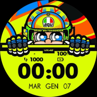 VR 46 by Kompica - Amazfit T-Rex | 🇺🇦 AmazFit, Zepp, Xiaomi, Haylou ...