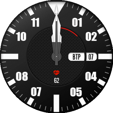 Galaxy Rex 3 v2 by alexart79 - Amazfit T-Rex | Amazfit Watch faces