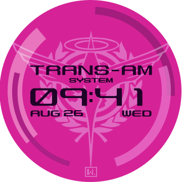 GUNDAM 00 TRANS-AM by wing0826 - Amazfit T-Rex | 🇺🇦 AmazFit, Zepp ...