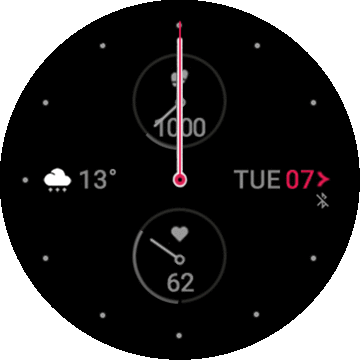 Zepp E by freek2005 - Amazfit T-Rex | Amazfit Watch faces