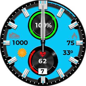 Amtrex Seven Blue por shirocutedog - Amazfit T-Rex | 🇺🇦 Catalogo de ...