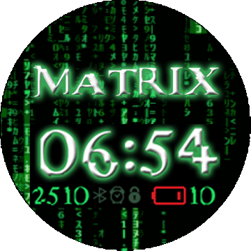 Matrix by attisoft - Amazfit T-Rex | 🇺🇦 AmazFit, Zepp, Xiaomi, Haylou ...