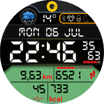 AmTrex 11 Green por shirocutedog - Amazfit T-Rex | 🇺🇦 Catalogo de Watch ...