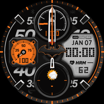 batman_f1_watchface by Suwaid - Amazfit T-Rex | 🇺🇦 AmazFit, Zepp ...