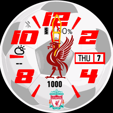 liverpool by nandolphin86 - Amazfit T-Rex | 🇺🇦 AmazFit, Zepp, Xiaomi ...